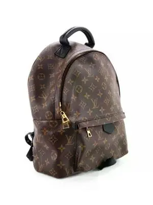 LOUIS VUITTON Monogram Canvas Palm Springs Mm Backpack - Brown