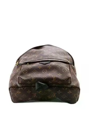 LOUIS VUITTON Monogram Canvas Palm Springs Mm Backpack - Brown