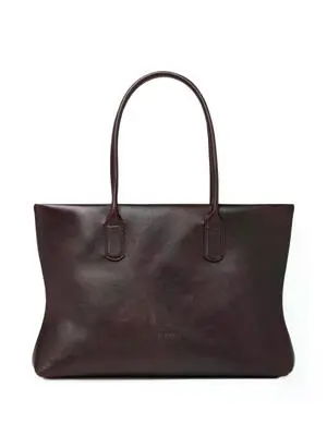 Marsèll Dipona Logo-debossed Leather Tote Bag
