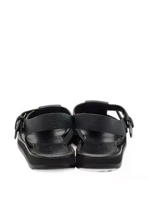 THE ROW Fisherman Leather Sandals