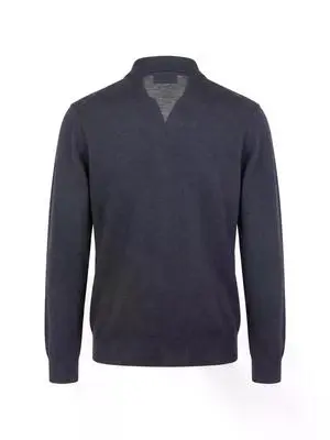 Altea Button-fastening Long-sleeve Polo Shirt
