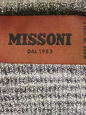Missoni Striped Long-sleeve Top