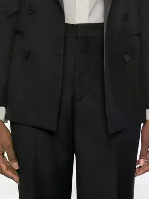 Tagliatore Satin-lapel Double-breasted Suit