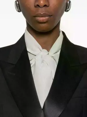 Tagliatore Satin-lapel Double-breasted Suit