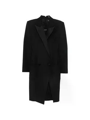 Balmain Double-breasted Midi Dress