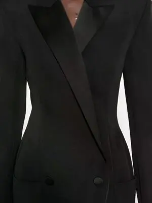 Balmain Double-breasted Midi Dress
