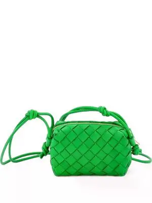 Bottega Veneta Intrecciato Nappa Candy Cross Body Bag