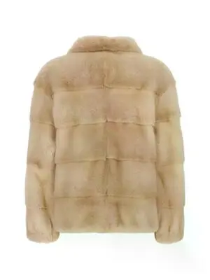 SUPREMA Panelled Zip-up Coat
