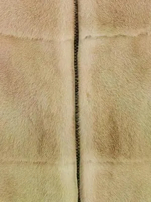 SUPREMA Panelled Zip-up Coat