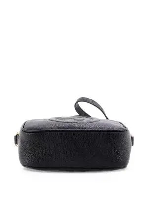 Gucci Soho Disco Leather Mini Cross Body Bag - Black