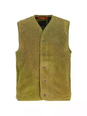 NAPAPIJRI Roldal Fleece-texture Logo-patch Gilet