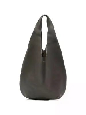 A.p.c. Le Neige Leather Shoulder Bag - Grey
