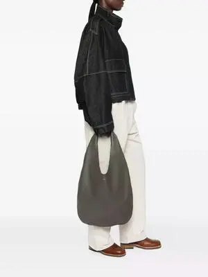 A.p.c. Le Neige Leather Shoulder Bag