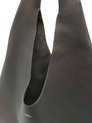 A.p.c. Le Neige Leather Shoulder Bag