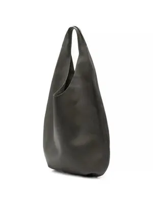 A.p.c. Leather Shoulder Bag - Grey
