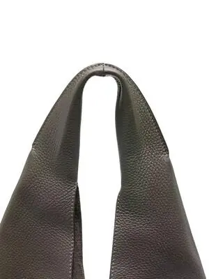 A.p.c. Leather Shoulder Bag - Grey
