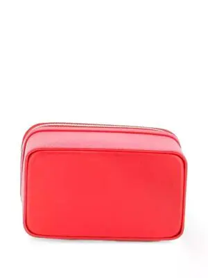 BVLGARI Serpenti Forever Leather Small Satchel Vanity Bag