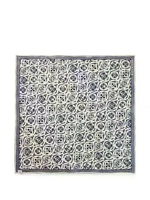 HIMALAYA CLOTHING Kaleidoscope-print Square Scarf