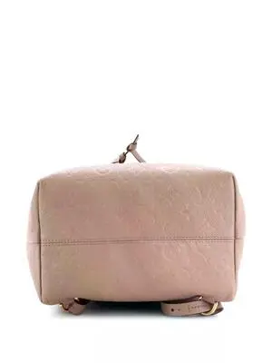 LOUIS VUITTON Monogram Empreinte Leather Pm Backpack - Neutrals