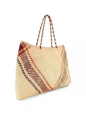 Dragon Diffusion Maori Sophie Woven Tote Bag
