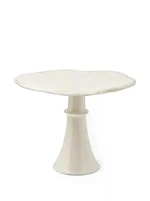 BITOSSI HOME Mushroom-design Cake Stand - White