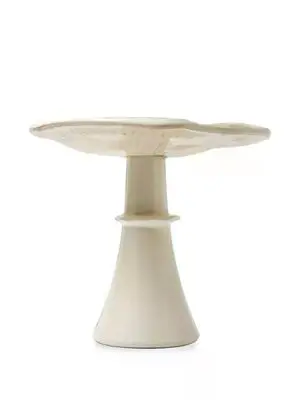 BITOSSI HOME Mushroom-design Cake Stand - White