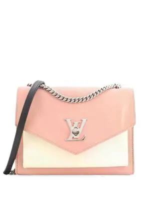 LOUIS VUITTON Mylockme Handbag Leather Bb Crossbody Bag - Multicolour