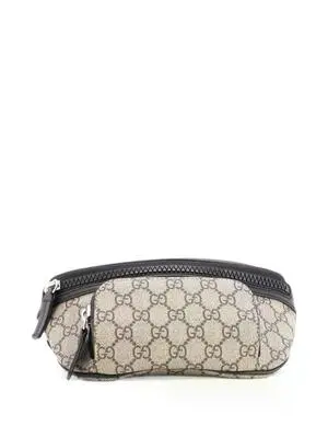 Gucci Gg Coated Canvas Medium Belt Bag