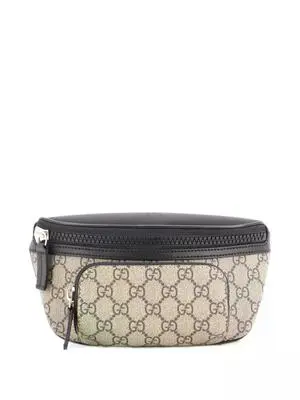 Gucci Gg Coated Canvas Medium Belt Bag