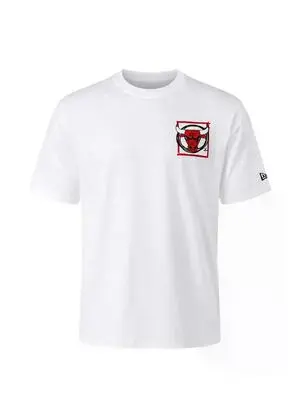 New Era X Chicago Bulls Graphic-print T-shirt
