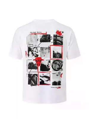 New Era X Chicago Bulls Graphic-print T-shirt