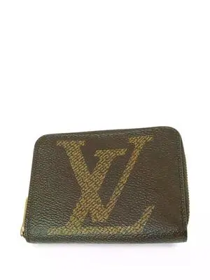 LOUIS VUITTON 2020 Monogram Giant Zippy Purse Coin Pouch - Brown