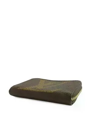 LOUIS VUITTON 2020 Monogram Giant Zippy Purse Coin Pouch - Brown