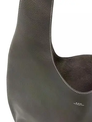 A.p.c. Le Neige Clou Shoulder Bag - Grey