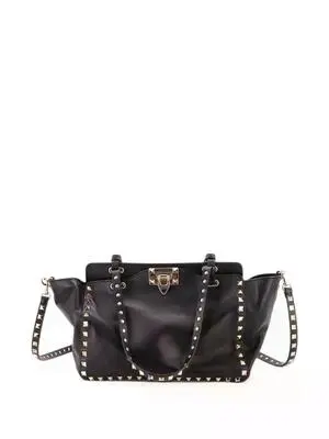 Valentino Garavani Rockstud Soft Leather Small Tote Bag