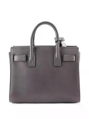 Saint Laurent Leather Sac De Jour Nano Tote Bag