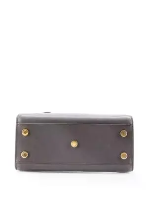Saint Laurent Leather Sac De Jour Nano Tote Bag