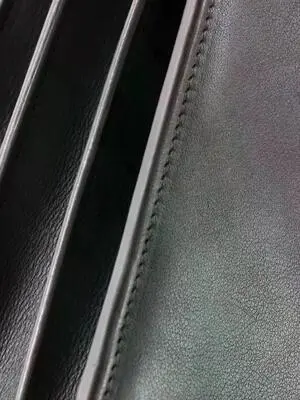 Saint Laurent Leather Sac De Jour Nano Tote Bag