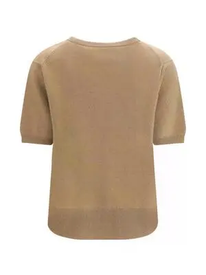 Extreme Cashmere N°490 Martina Short-sleeve Sweater