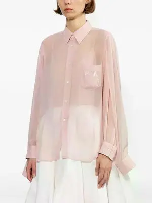 Comme Des Garçons Chest-pocket Shirt