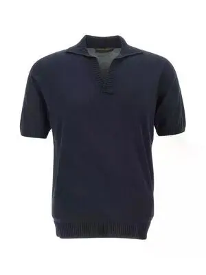 FILIPPO DE LAURENTIIS Skipper Ribbed-trim Top