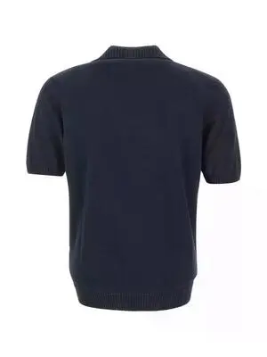 FILIPPO DE LAURENTIIS Skipper Ribbed-trim Top