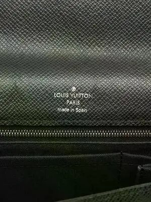 LOUIS VUITTON Taiga Leather Belaia Clutch Bag