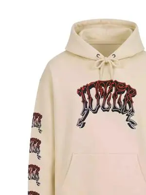 IUTER Logo-print Drawstring Hoodie