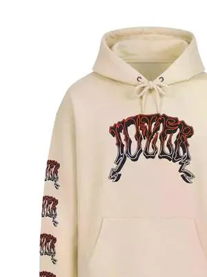 IUTER Logo-print Drawstring Hoodie