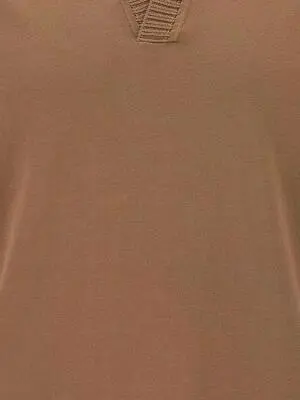 FILIPPO DE LAURENTIIS Skipper Short-sleeve Polo Shirt - Brown