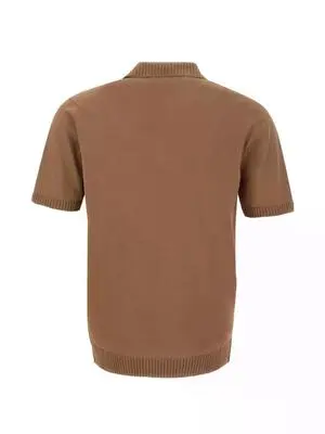 FILIPPO DE LAURENTIIS Skipper Short-sleeve Polo Shirt