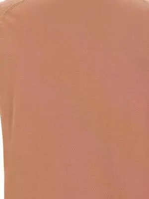 FILIPPO DE LAURENTIIS Crew-neck Side-slit T-shirt