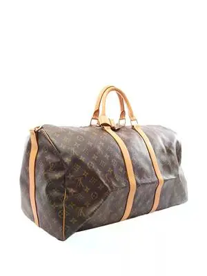 LOUIS VUITTON 2006 Monogram Keepall 55 Travel Bag