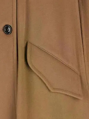 IL TABARRO Double-breasted High-neck Cape